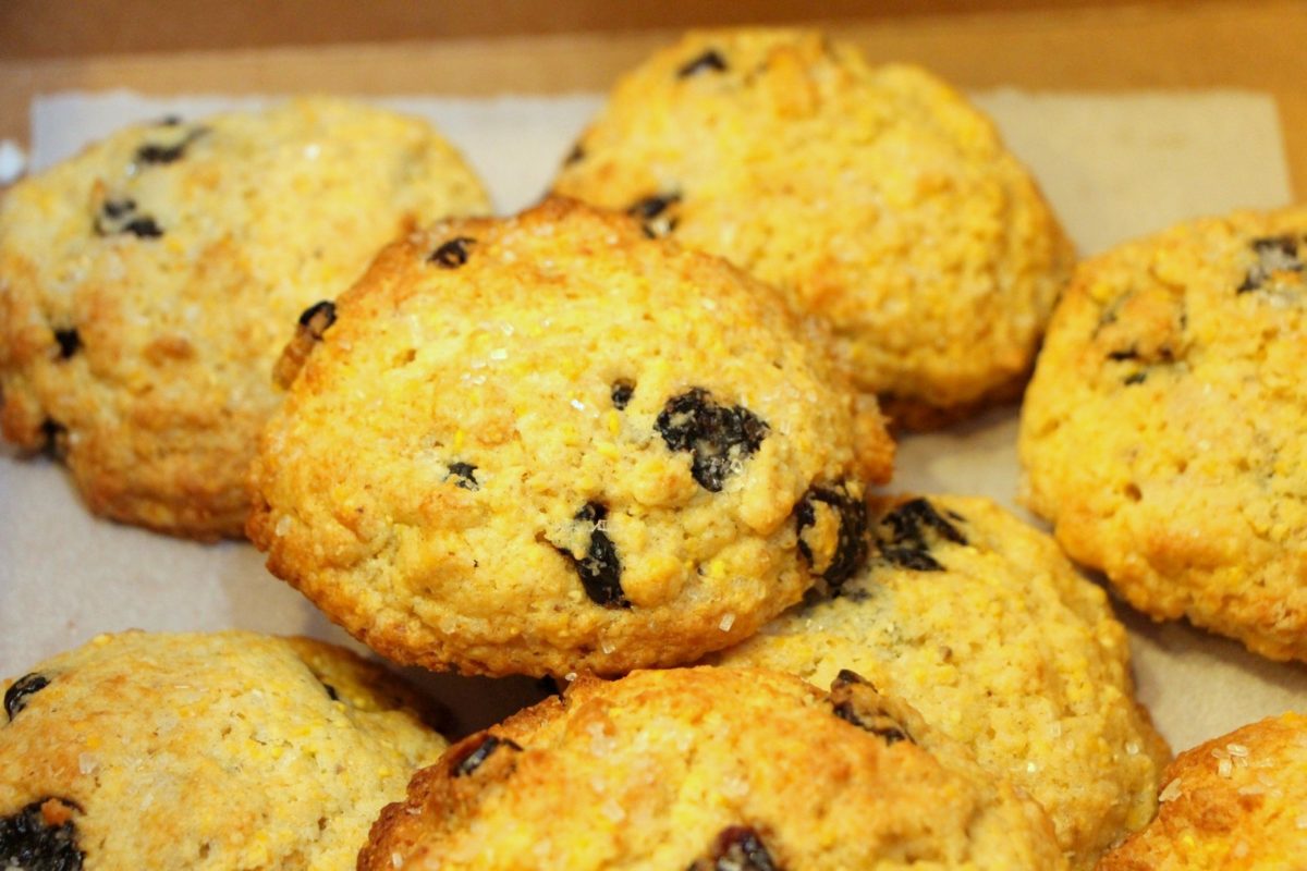 Corn Cherry Scones – The Bay Area Co-Op Staple – Milo's Bonbons